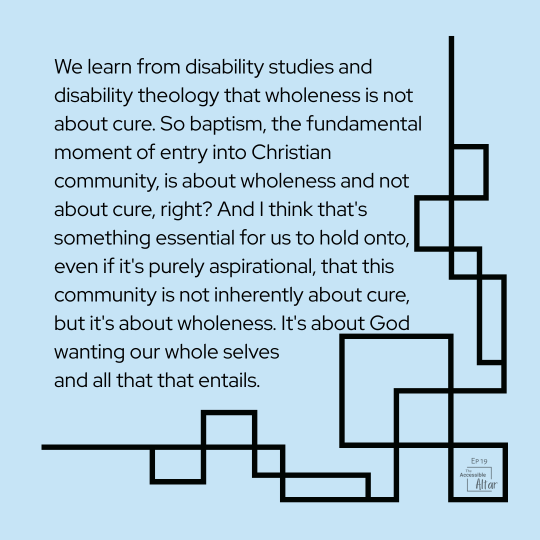 19. Baptism and other Sacraments – The Accessible Altar